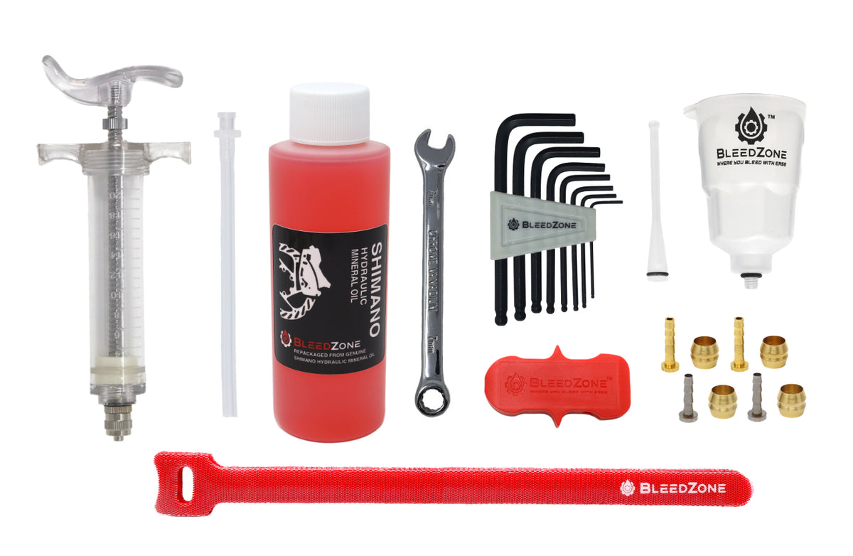 SHIMANO MTB Bleed Kits – BleedZone LLC
