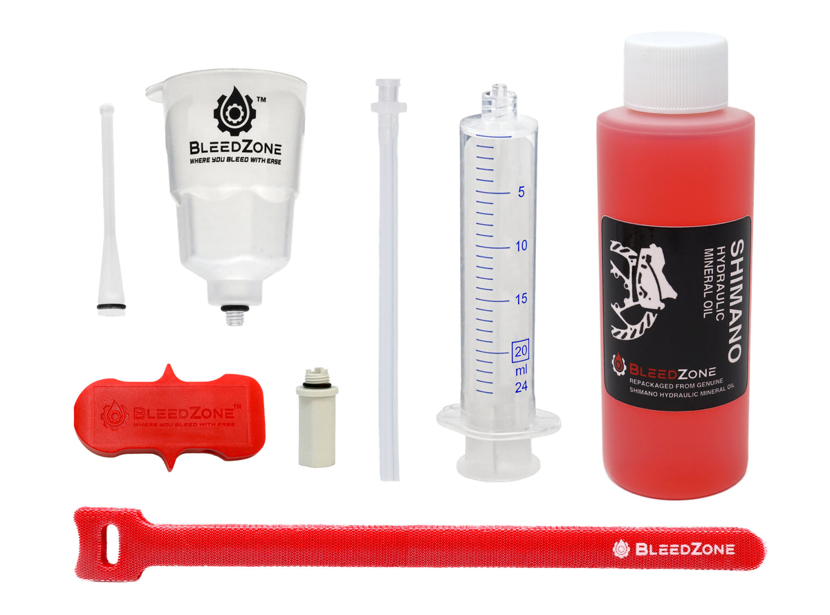 SHIMANO Road Bleed Kits – BleedZone LLC