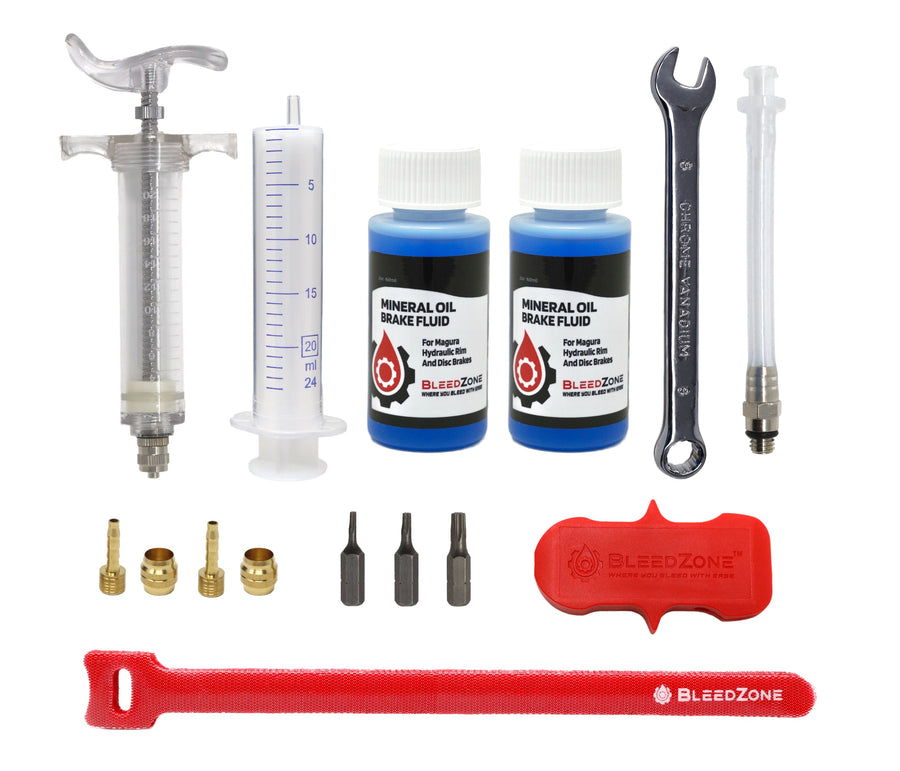 Bike Bleed Kits | BleedZone – BleedZone LLC