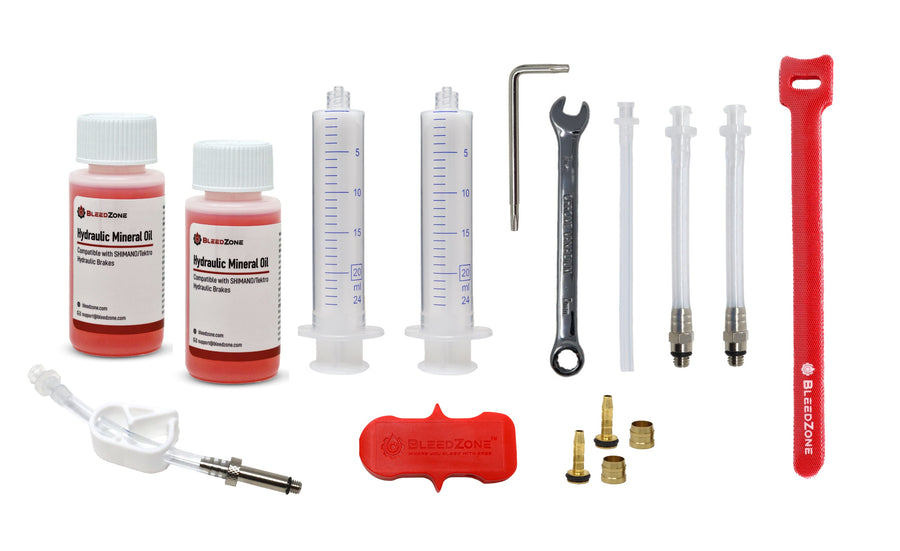 Bike Bleed Kits | BleedZone – BleedZone LLC