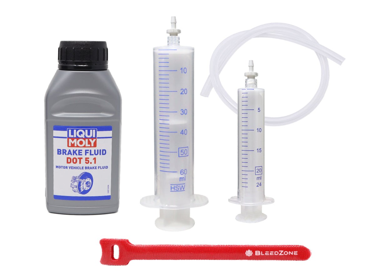 Motorcycle Standard Bleed Kit – BleedZone LLC