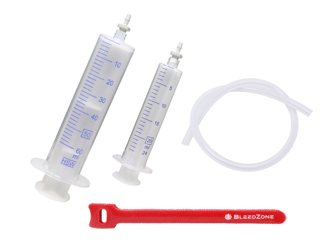 Motorcycle Basic Bleed Kit – BleedZone LLC