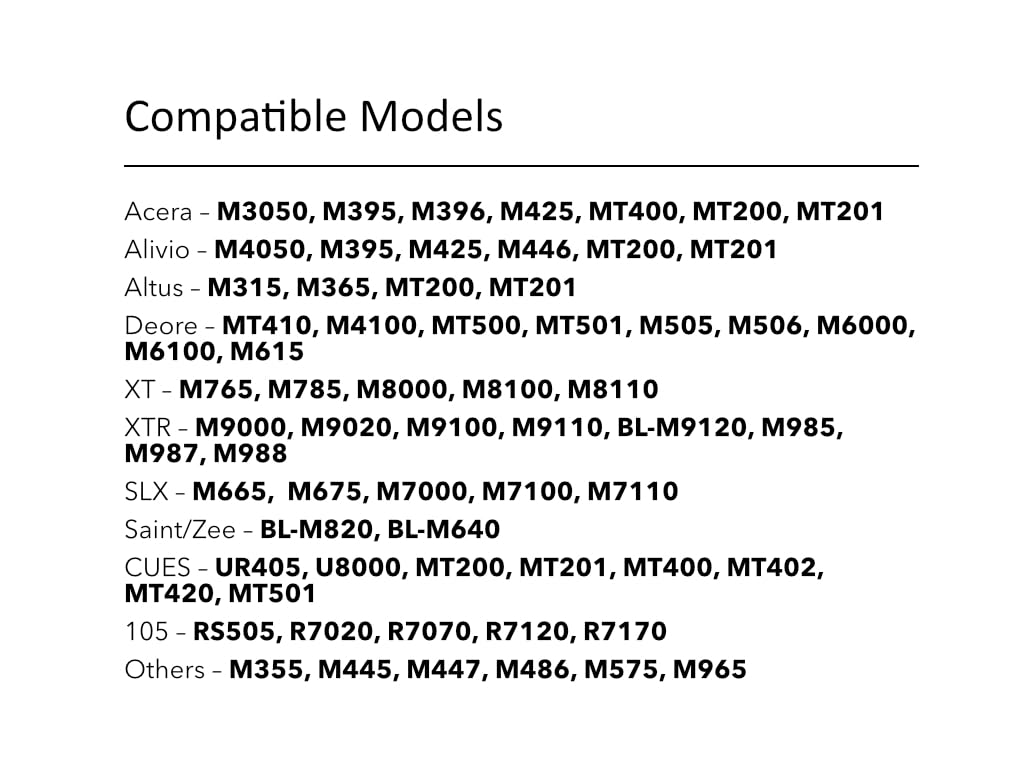 Basic Bleed Kit for SHIMANO Hydraulic MTB Brakes with Mineral Oil ...