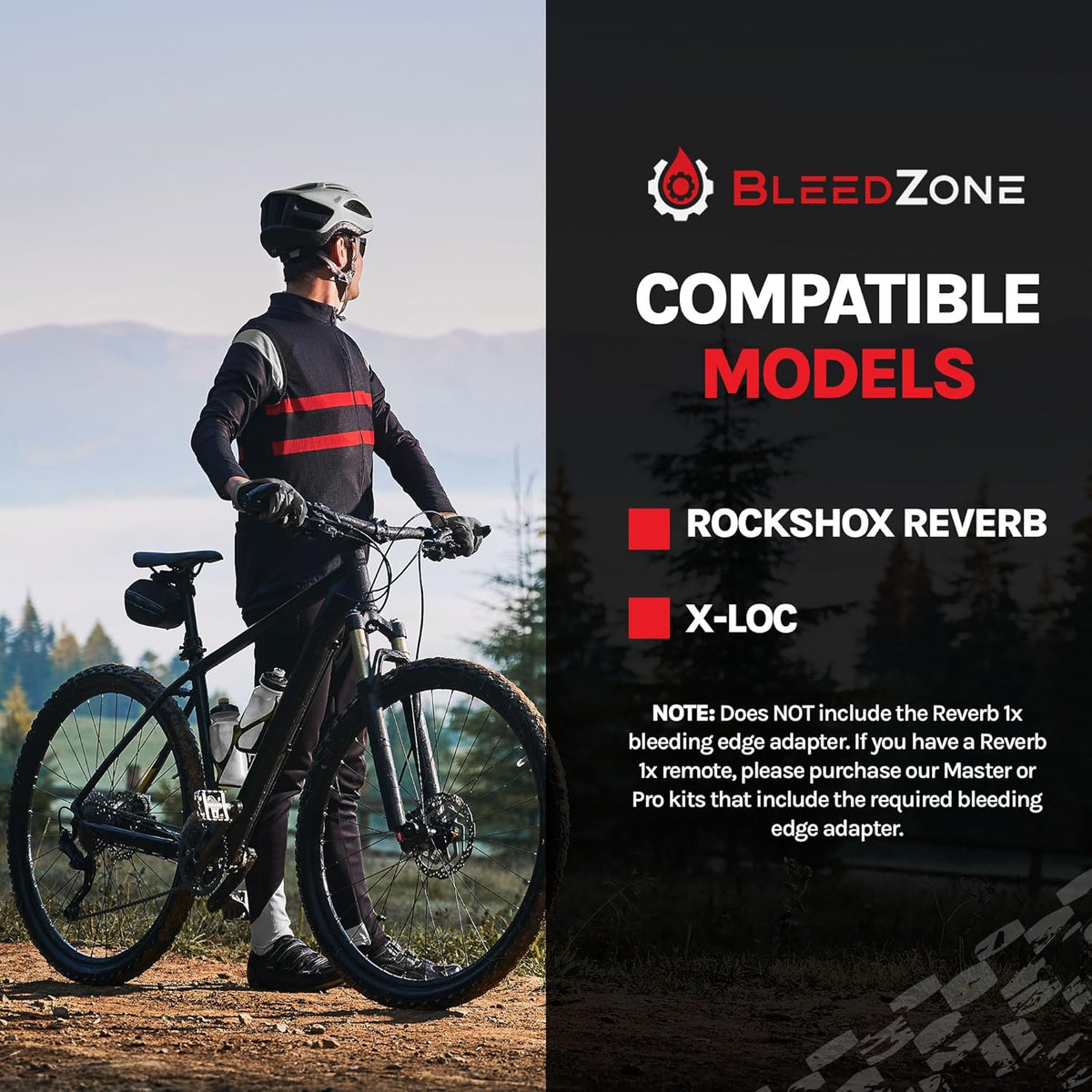 Basic Bleed Kit for RockShox Reverb Stealth and X-Loc – BleedZone LLC