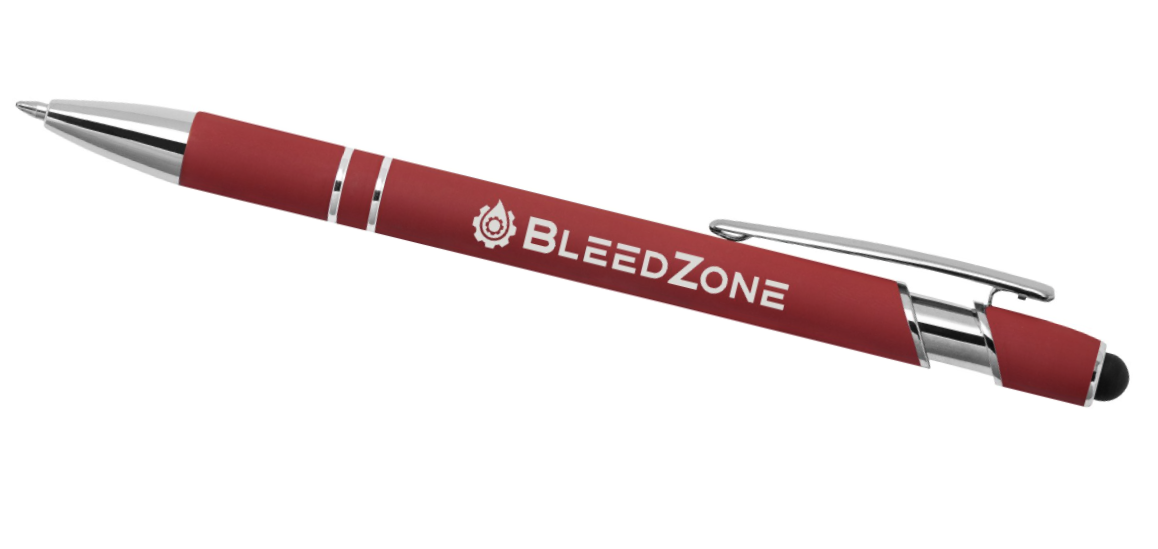BleedZone Ballpoint Pen – BleedZone LLC
