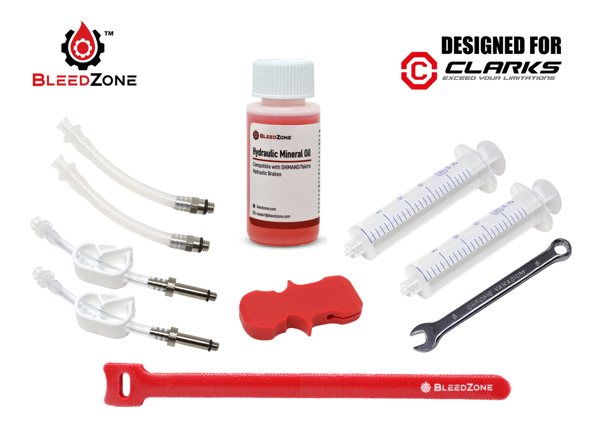 Bleed Kit for Clarks M1 M2 M3 M4 Hydraulic Brakes with Mineral Oil ...