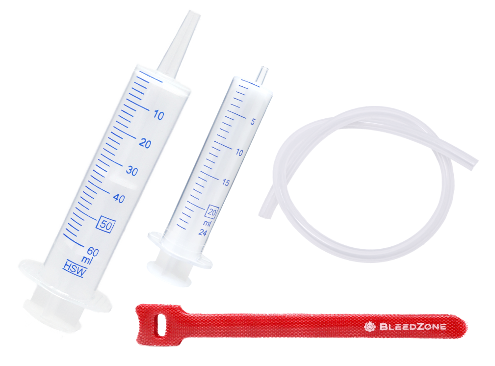 Basic Bleed Kit for Motorcycle Brakes – BleedZone LLC
