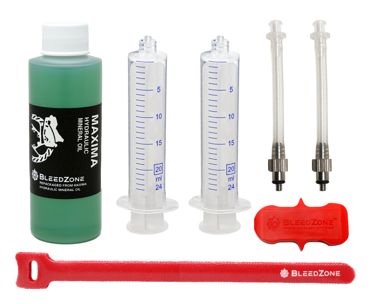 BleedZone SRAM DB4, DB6, DB8 and Motive Hydraulic Disc Brake Bleed Kit ...
