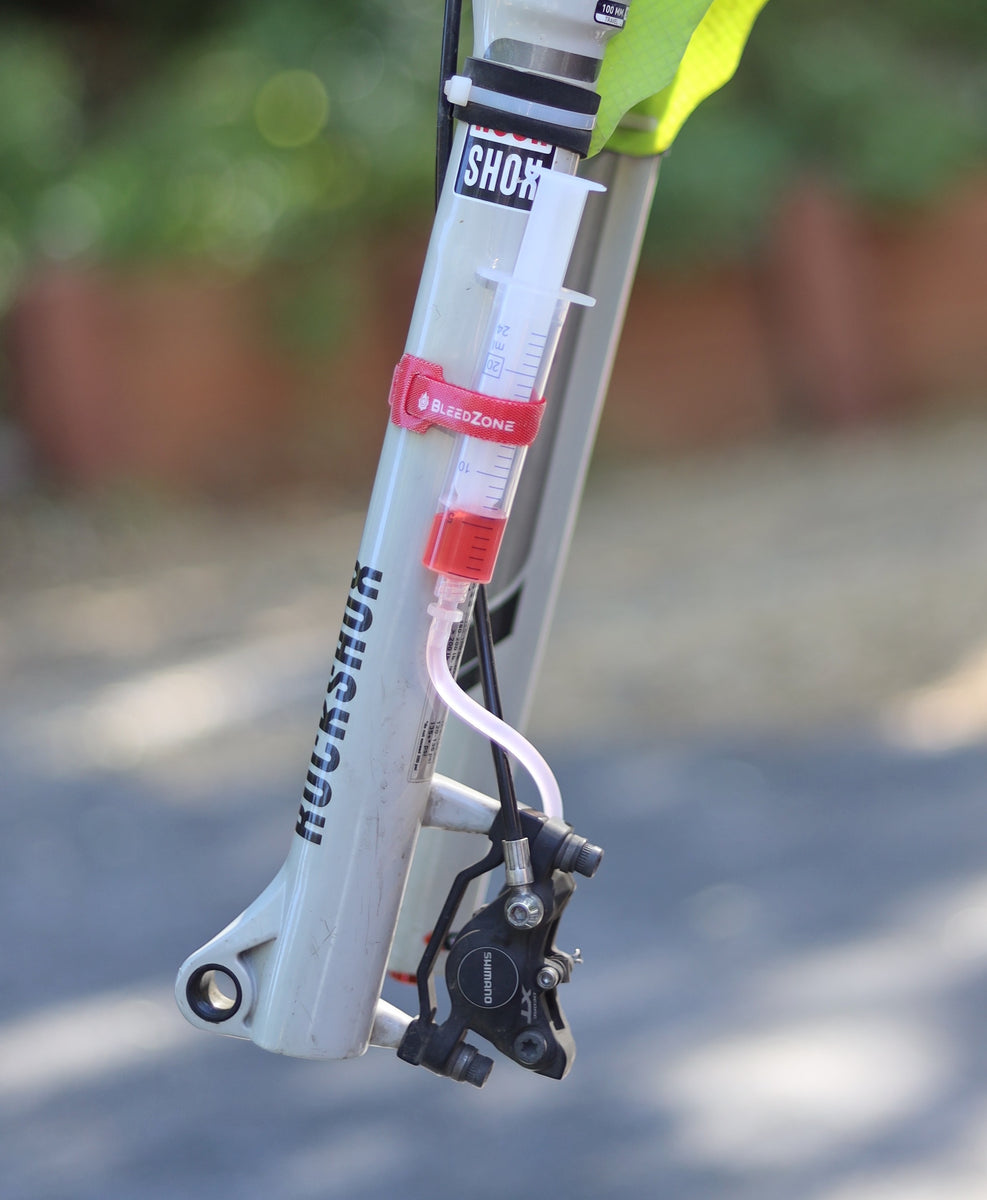 Basic Bleed Kit for Shimano Hydraulic MTB Brakes - Older Models ...