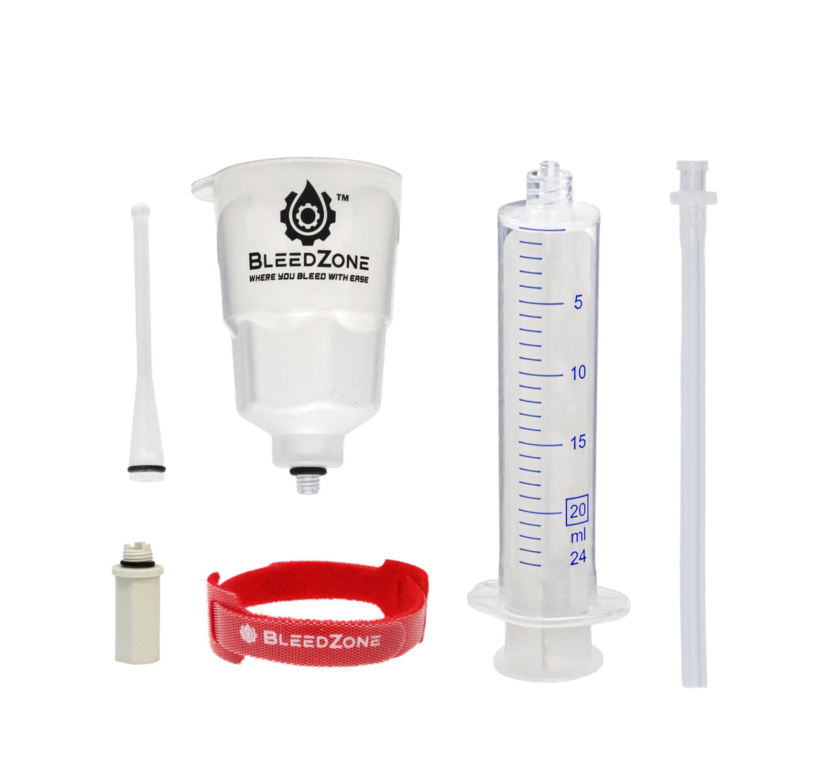 Bleed Kit for SHIMANO Hydraulic ROAD Brakes Wholesale – BleedZone LLC